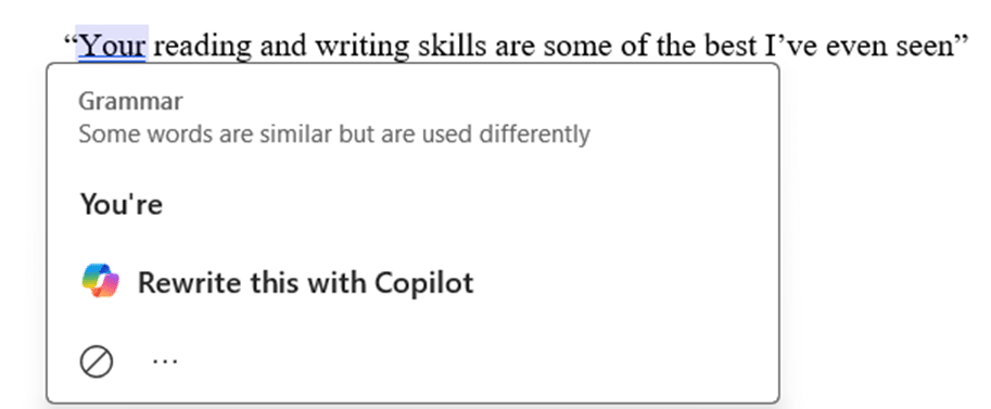 Mistakes in Grammar Check: Word's Anomaly with Plural Nouns - Office Watch