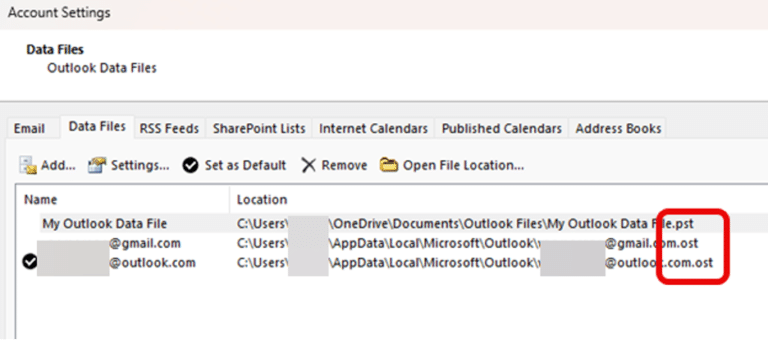 Outlook PST files and OneDrive - Office Watch
