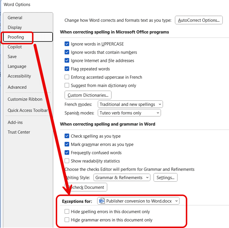 Word style checks : Break Free from Defaults - Office Watch