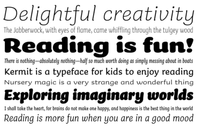 Kermit Font: A New Typeface for All Ages - Office Watch