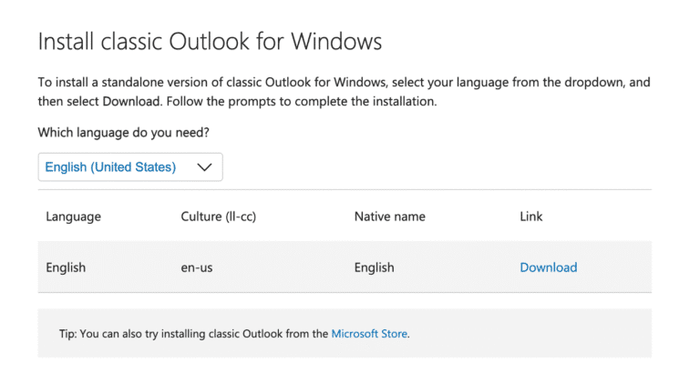 Outlook Classic Get It While You Can - Office Watch