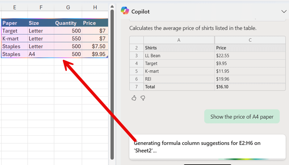 Excel 365 Copilot: Understanding Context - Office Watch