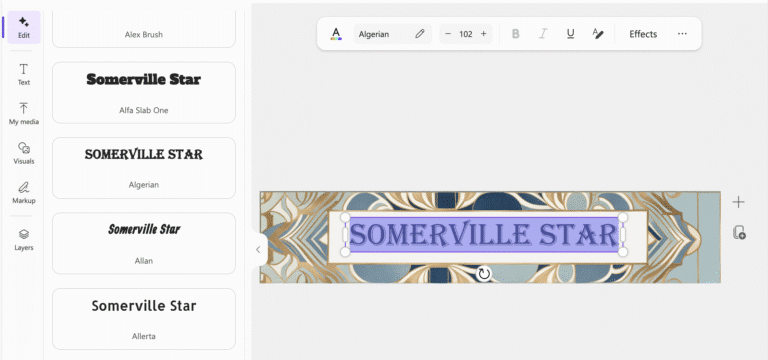 Word Title Banner in Designer: Create Stunning Designs - Office Watch