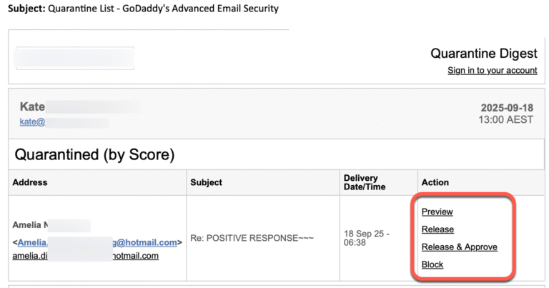 What Is Email Quarantine? How It Protects You or hides missing messages ...
