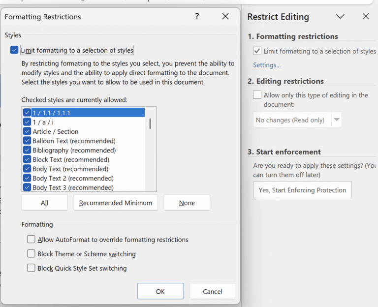 Restrict Editing in Word Documents (and Why It’s Not True Security ...