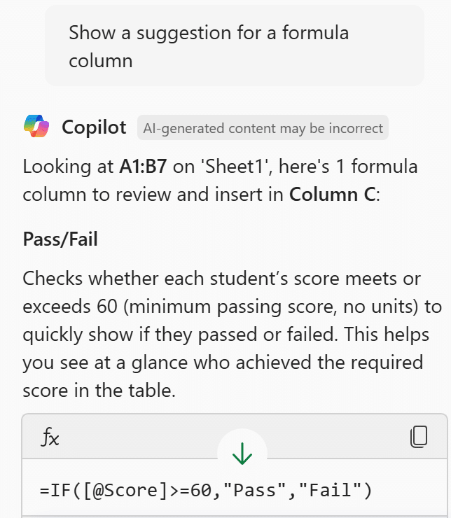 Ask Excel to Write or Fix Your Formula, Copilot and Beyond - Office Watch