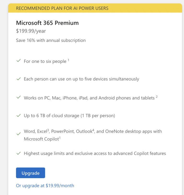 Upgrade to Microsoft 365 Premium: Everything to Know - Office Watch