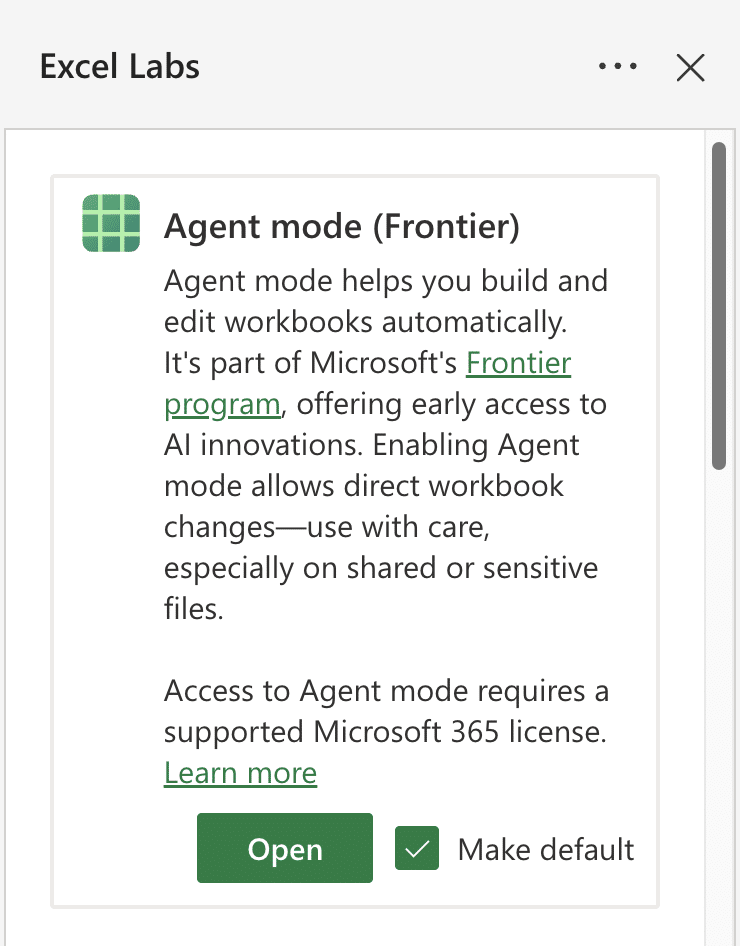 What Excel Agent Mode Can (and Can’t) Do: Real-World Test Results ...