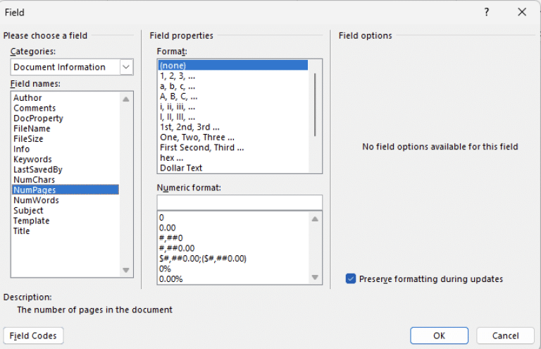 Add more info to Word Header and Footer Effectively - Office Watch