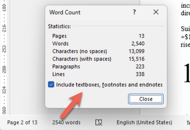 Word Status Bar Features and Customization Tips - Office Watch