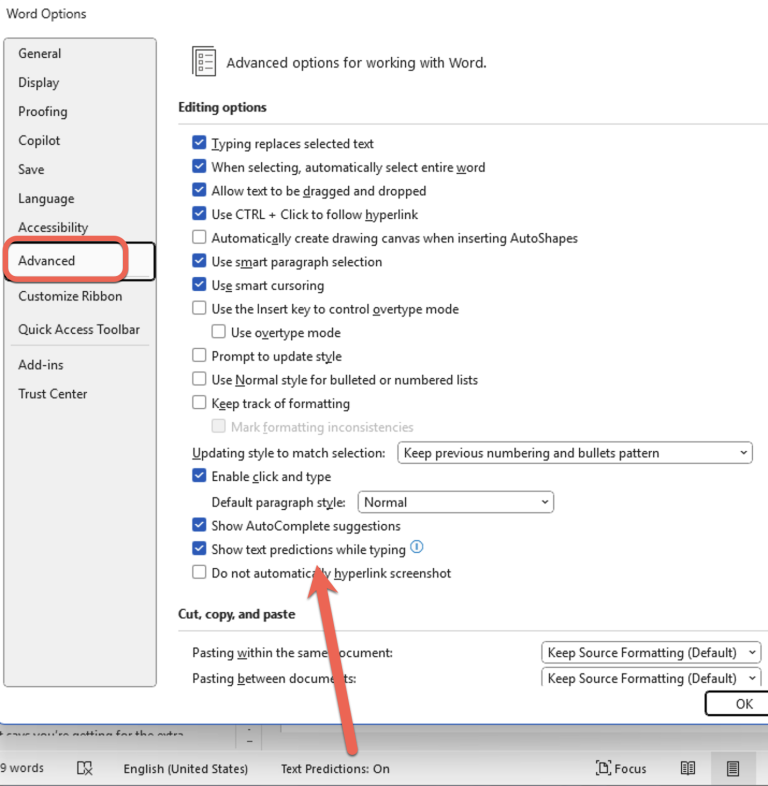 Word Status Bar Features and Customization Tips - Office Watch