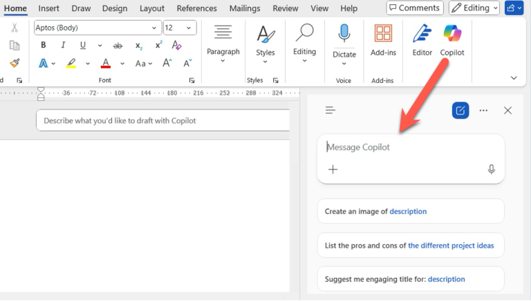 Copilot Chat in Microsoft 365 for Word and Excel - Office Watch
