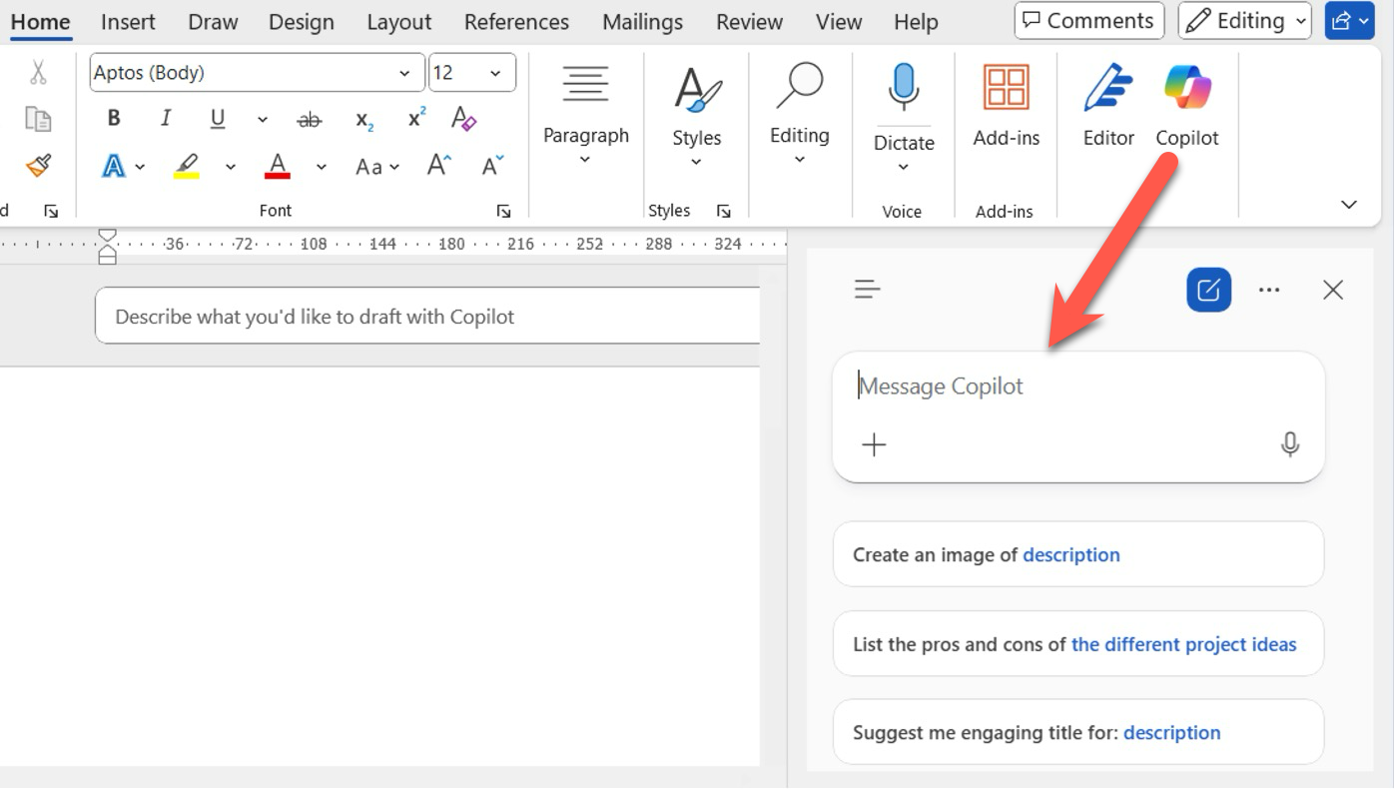 Copilot Chat in Microsoft 365 for Word and Excel - Office Watch