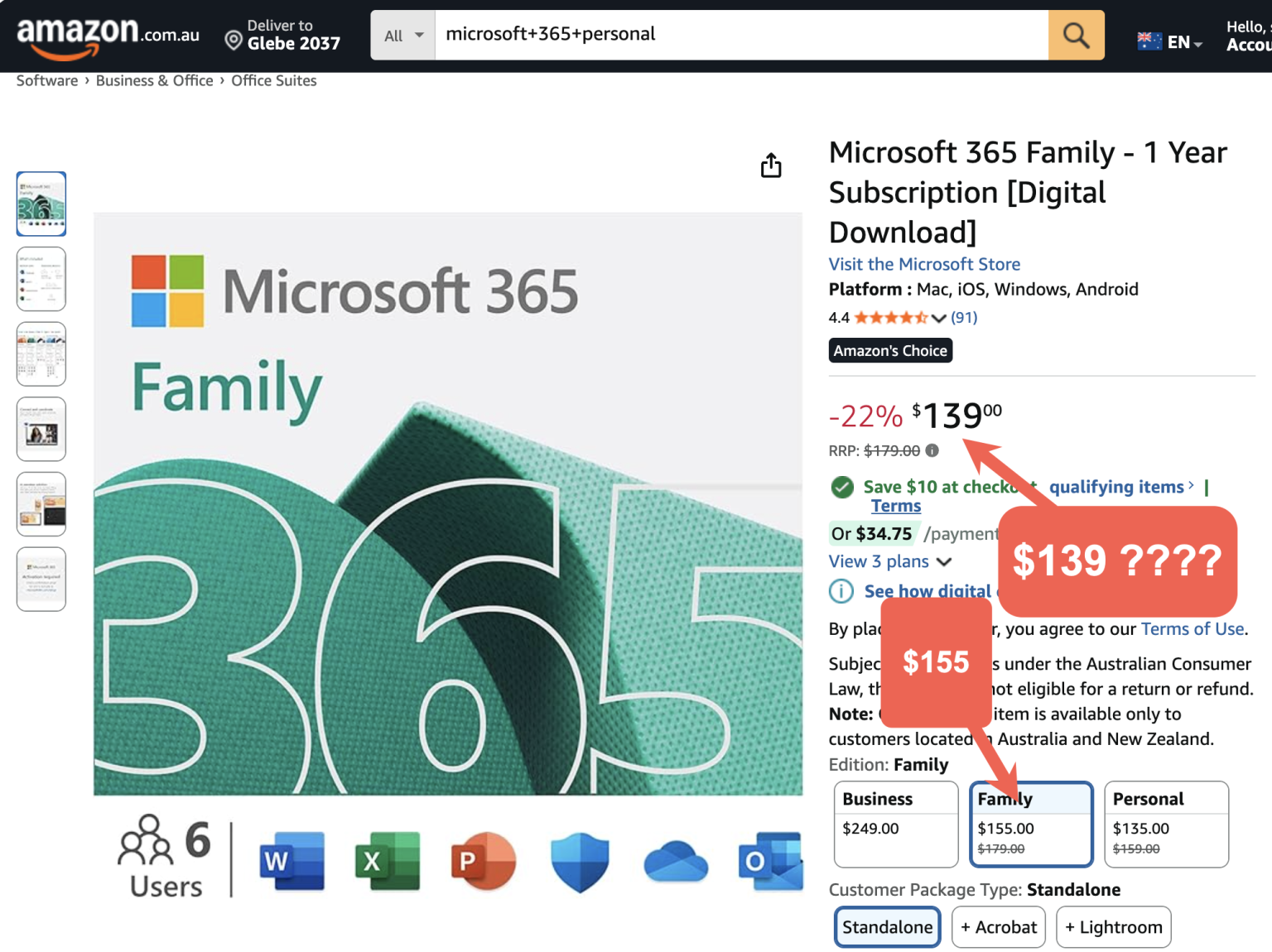Cheapest Microsoft 365 Deals in Australia (2026): Save on Personal ...