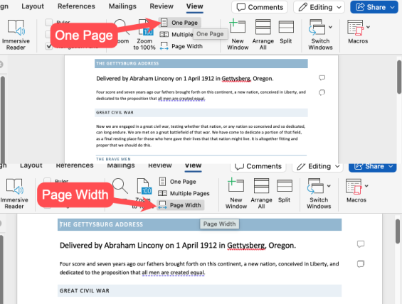 Zoom Options in Microsoft Word: Every View Setting Explained - Office Watch
