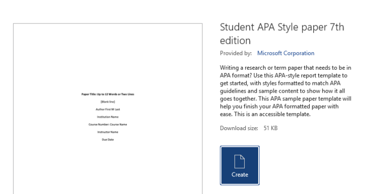 Three quick ways to get the APA Format in Microsoft Word - Office Watch