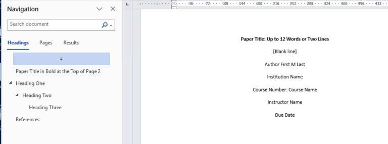 Three quick ways to get the APA Format in Microsoft Word - Office Watch