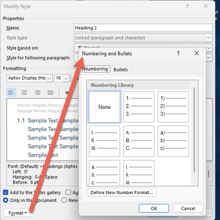 How Multi-level Lists really work in Word - Office Watch