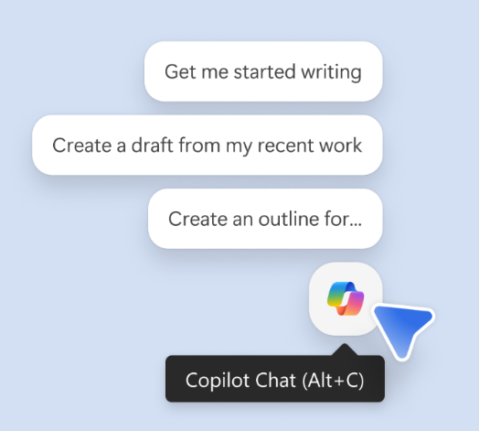Copilot Floating Button Changes in Microsoft Office - Office Watch
