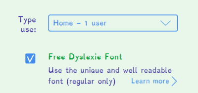 Add a special font for dyslexics to Word and Office - Office Watch