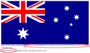 Australian flag and more into Word, Excel or PowerPoint docs - Office Watch