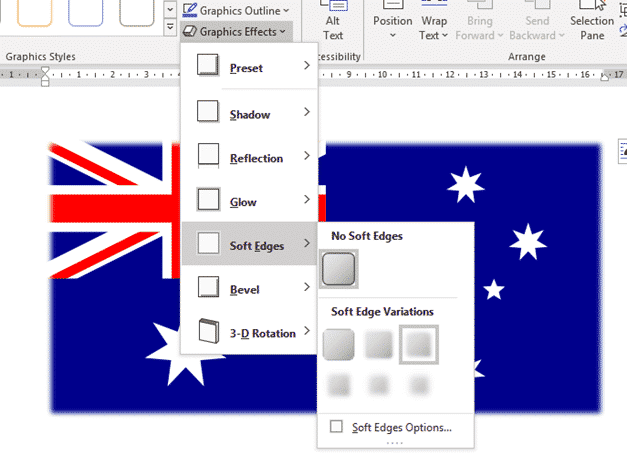 Australian flag and more into Word, Excel or PowerPoint docs - Office Watch