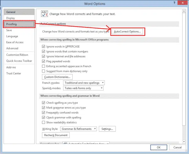 Automatic Capitalization Fixes In Word Office Watch 2029