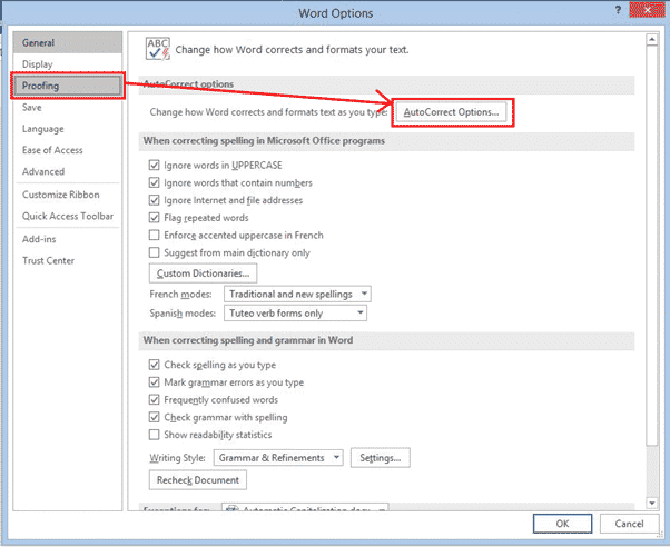 Mint El ad s V szhelyzet How To Get Automatic Capital Letter In Word 