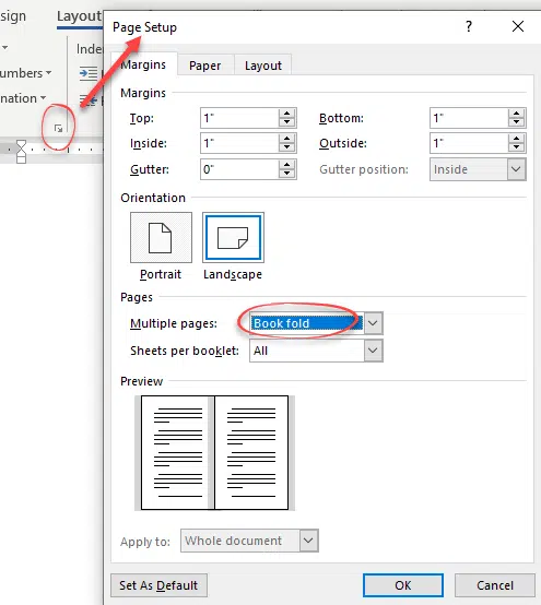 Booklet printing with or without Microsoft Word - Office Watch