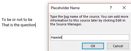 Understanding Citations and Sources in Microsoft Word - Office Watch