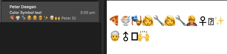 Color Font support in Microsoft Office - the story so far - Office Watch