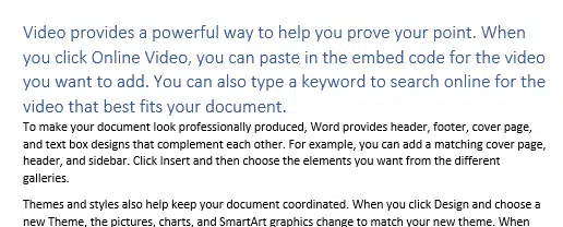 Complete guide to adding placeholder or filler Text in Word - Office Watch