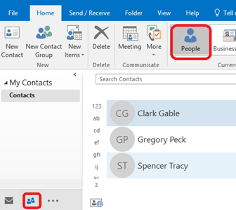 Contact pictures in Outlook - Office Watch