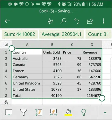 Convert photo to worksheet with new Excel feature - Office Watch