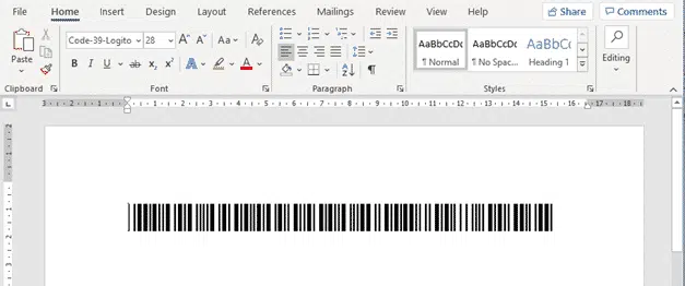 Create Barcodes in Microsoft Word - Office Watch Create Barcodes in Microsoft Word - Office Watch