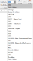 Custom Bibliography formats or styles in Word - Office Watch
