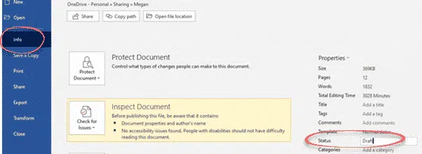 Discover the Content Status flag in Word, Excel and PowerPoint - Office ...