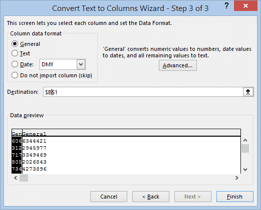 Excel Text To Columns Office Watch 7167