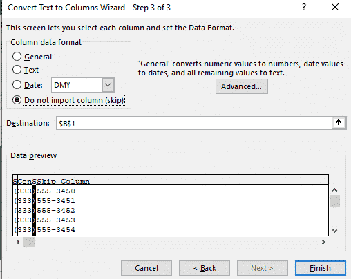 Excel Text To Columns Office Watch 3251