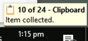 Exploring the Office clipboard - Office Watch