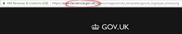 Fake UK government email can show up in Outlook and should be deleted ...