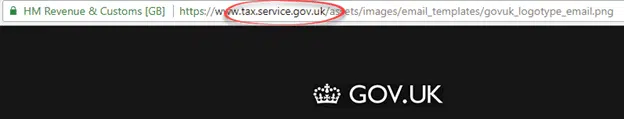 Fake UK government email can show up in Outlook and should be deleted ...
