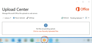 Files Needing Attention to replace the Upload Center in Office - Office ...