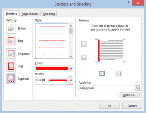 6 ways to add vertical lines in Word - Office Watch