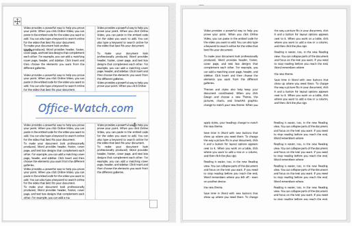 Flowing column text in Word with break-out or sidebar - Office Watch
