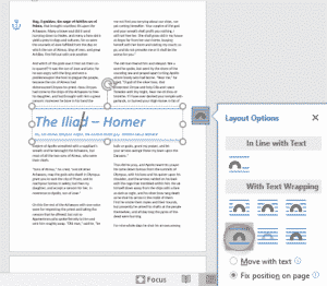 Flowing column text in Word with break-out or sidebar - Office Watch