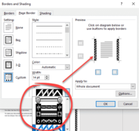 Four more vertical formatting tricks in Word - Office Watch