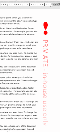 Four more vertical formatting tricks in Word - Office Watch