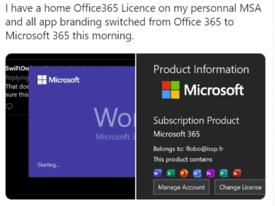 Four signs that Office 365 will become Microsoft 365 - Office Watch