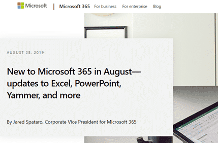 Four signs that Office 365 will become Microsoft 365 - Office Watch